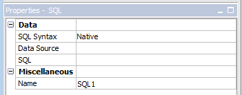 Cognos 10: Explaining Report Studio SQL Object