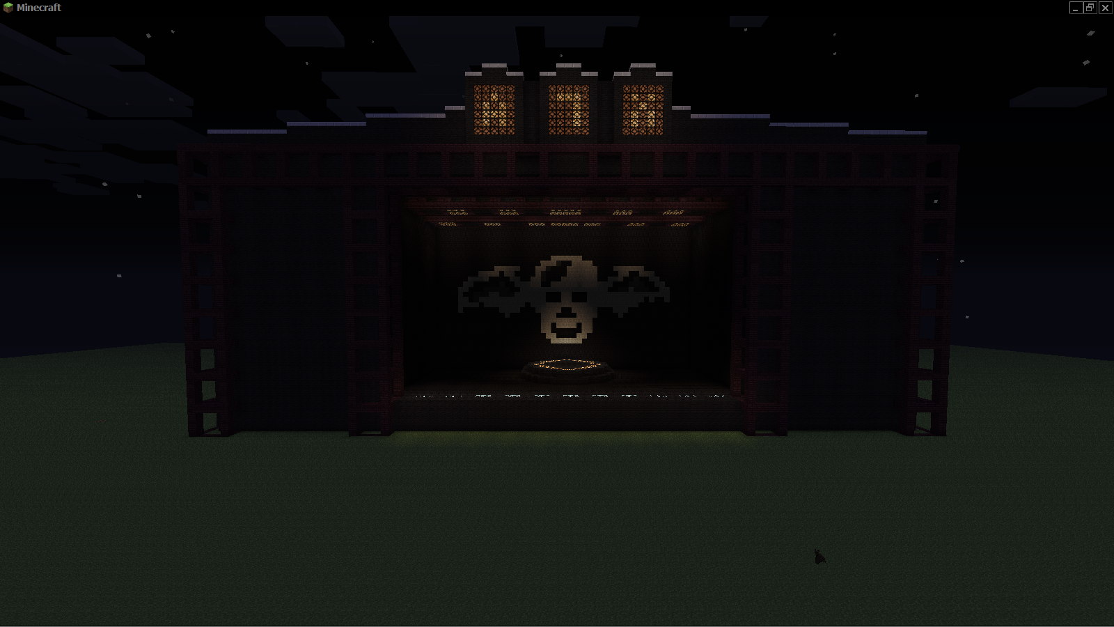 TheCr0wned's MineCraft Blog: Concert Stage