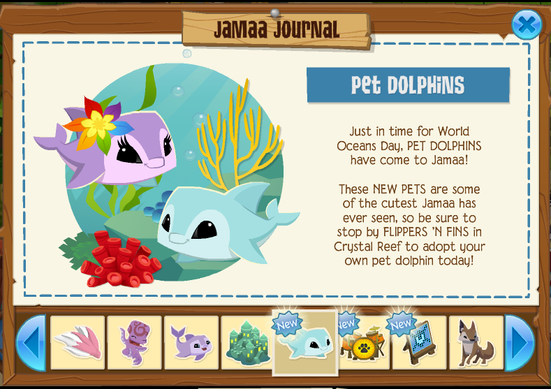 The Animal Jam Whip: Animal Jam World Oceans Day Update