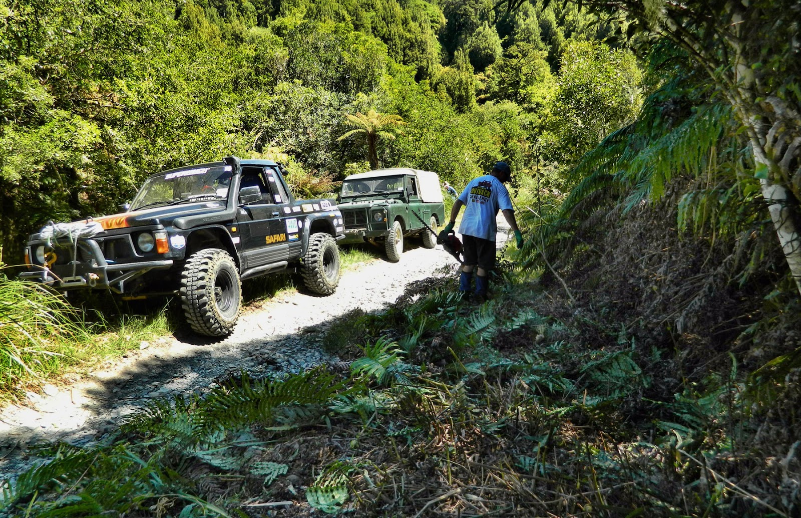 4WD Newz: Short back and sides for the 42 Traverse