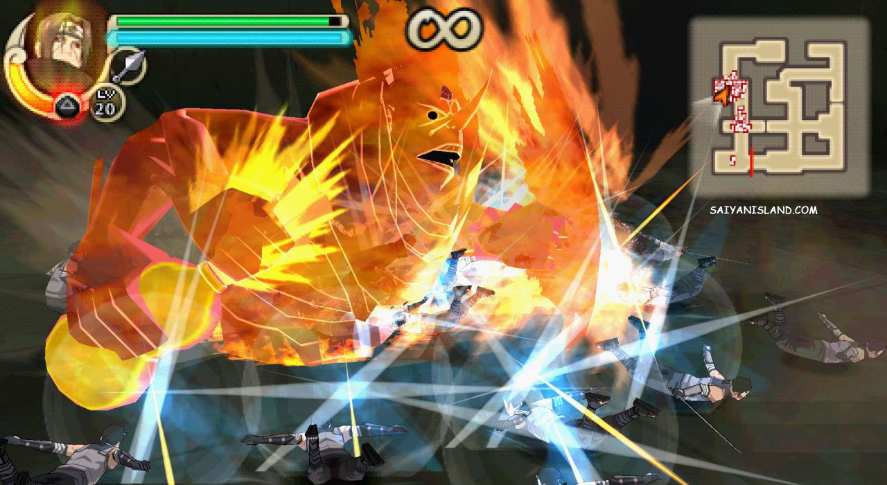 Naruto Shippuden Ultimate Ninja Impact Download ISO PSP PPSSPP | Gamemick