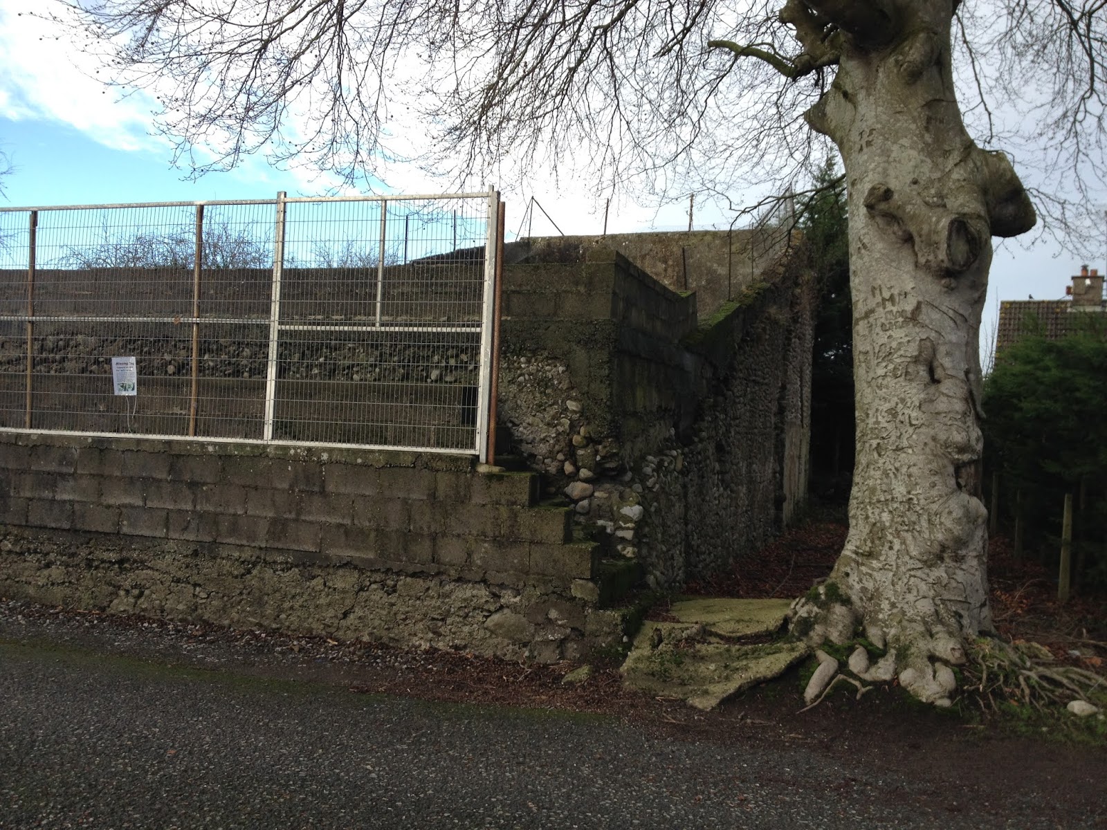 Irish Handball Alley: Kildoon, Co. Kildare