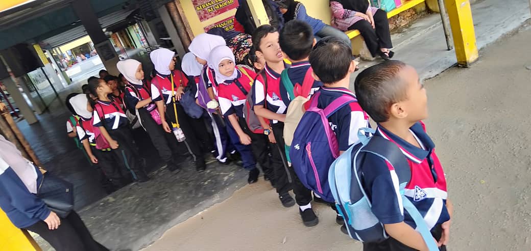 PROGRAM LAWATAN SAMBIL BELAJAR PRASEKOLAH KE BALAI BOMBA & PENYELAMAT ...