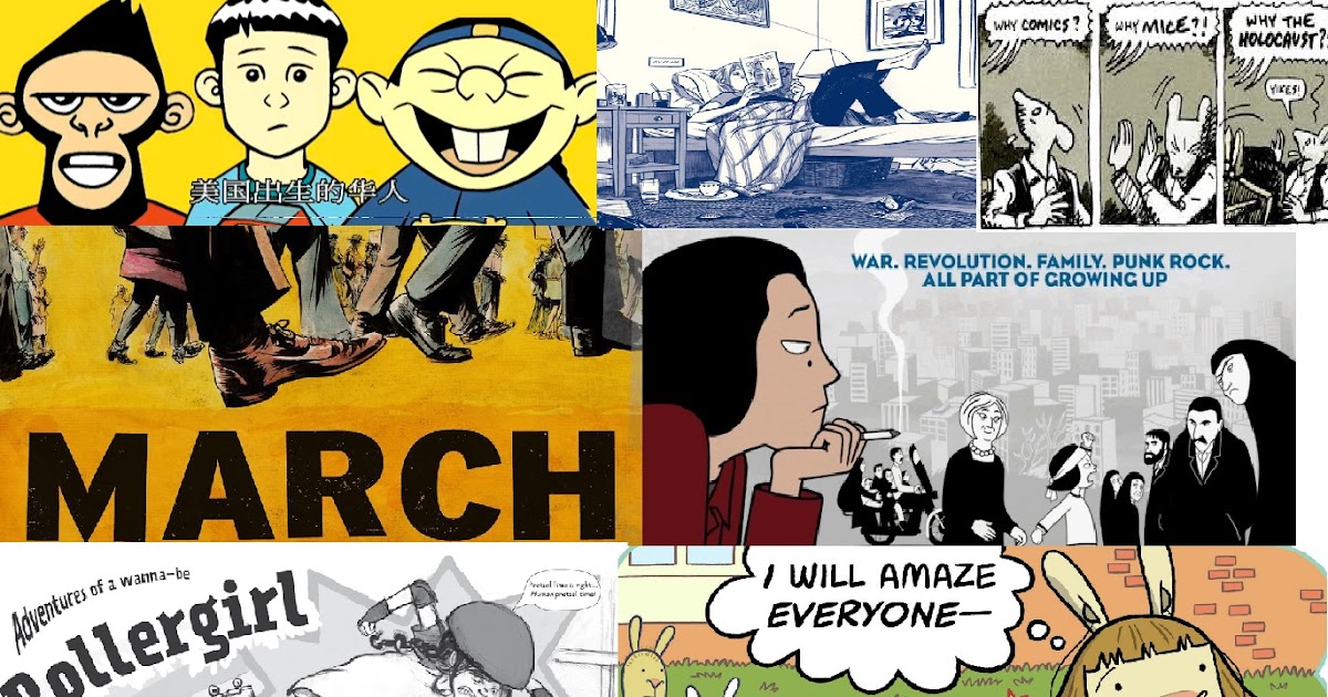 Great Books For Children Award Winning Graphic Novels The Good The great-books-for-children-award-winning-graphic-novels-the-good-the