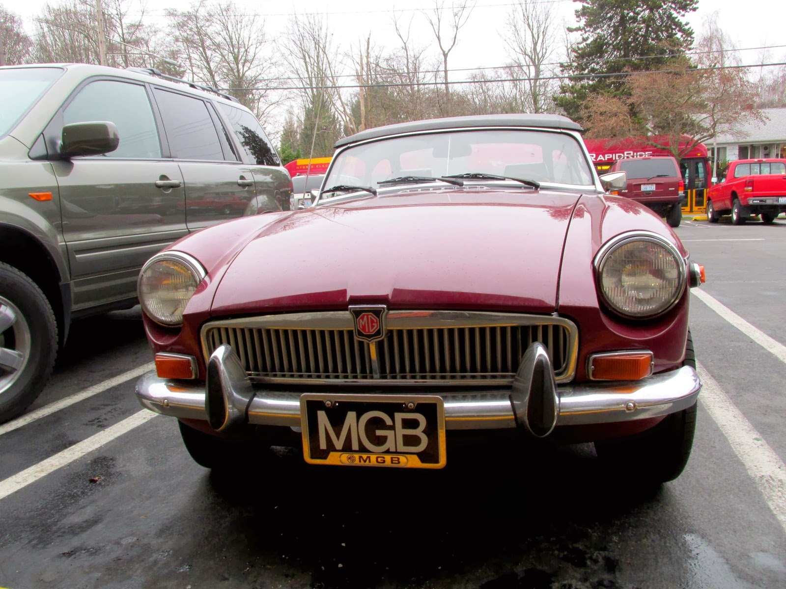Seattle's Classics: 1966 MG MGB Roadster