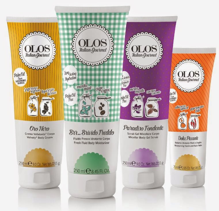 Golden Backstage: Faranno ingolosire le creme beauty Olos in arrivo a ...