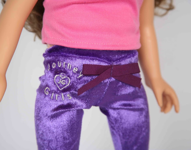 My Journey Girls Dolls Adventures: Jogging Suit