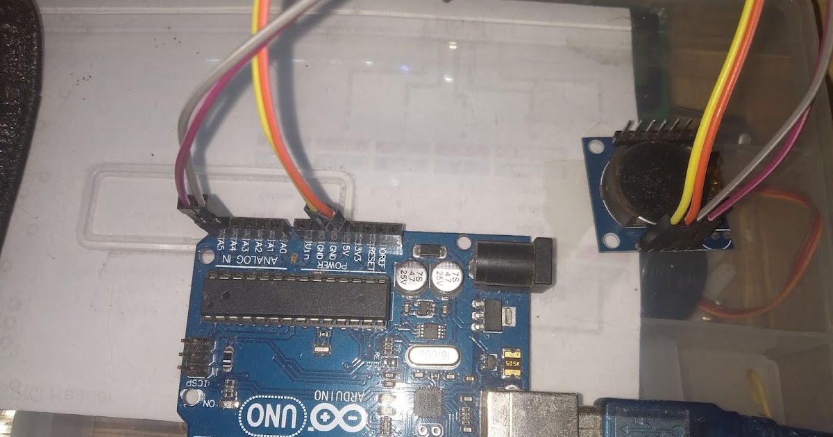 Tutorial Menggunakan RTC Pada Arduino - Belajar bareng seputar teknologi