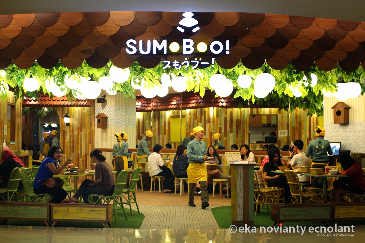 SUMOBOO! @ Mal Central Park - ecnolant's World