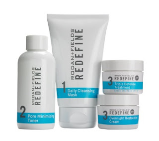 Charlene's Rodan + Fields Skincare Spot