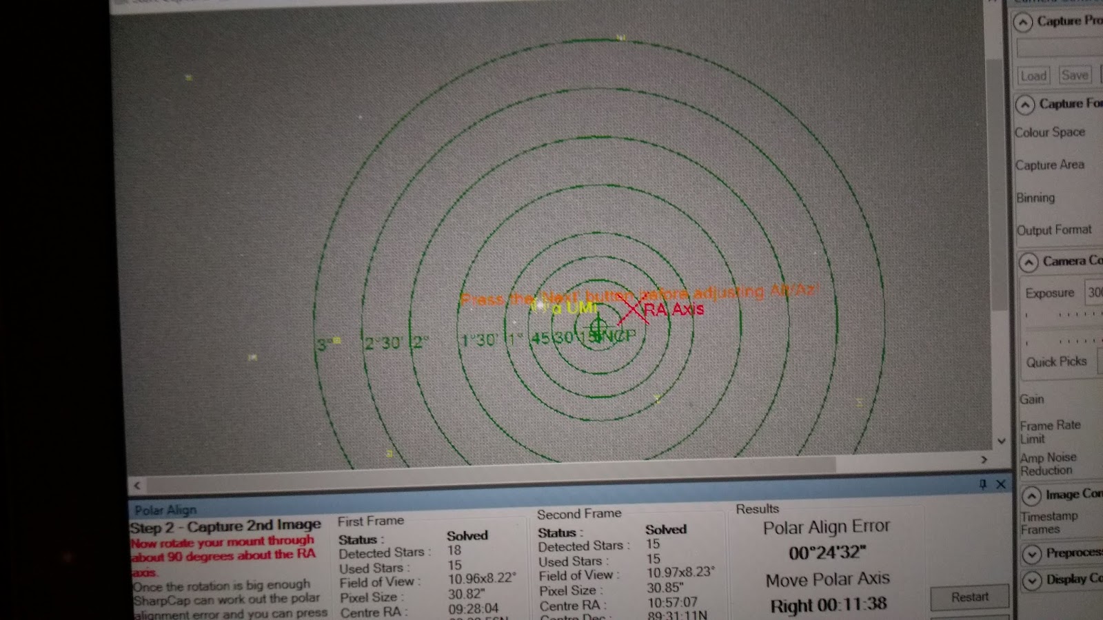 Oldfield's Observation Log and Astronomy Topics: Polemaster and ...