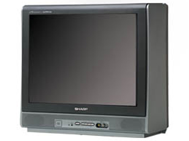 Sharp 21" FLAT TV for only ₱5,075.00 ~ Quality Appliance Plaza