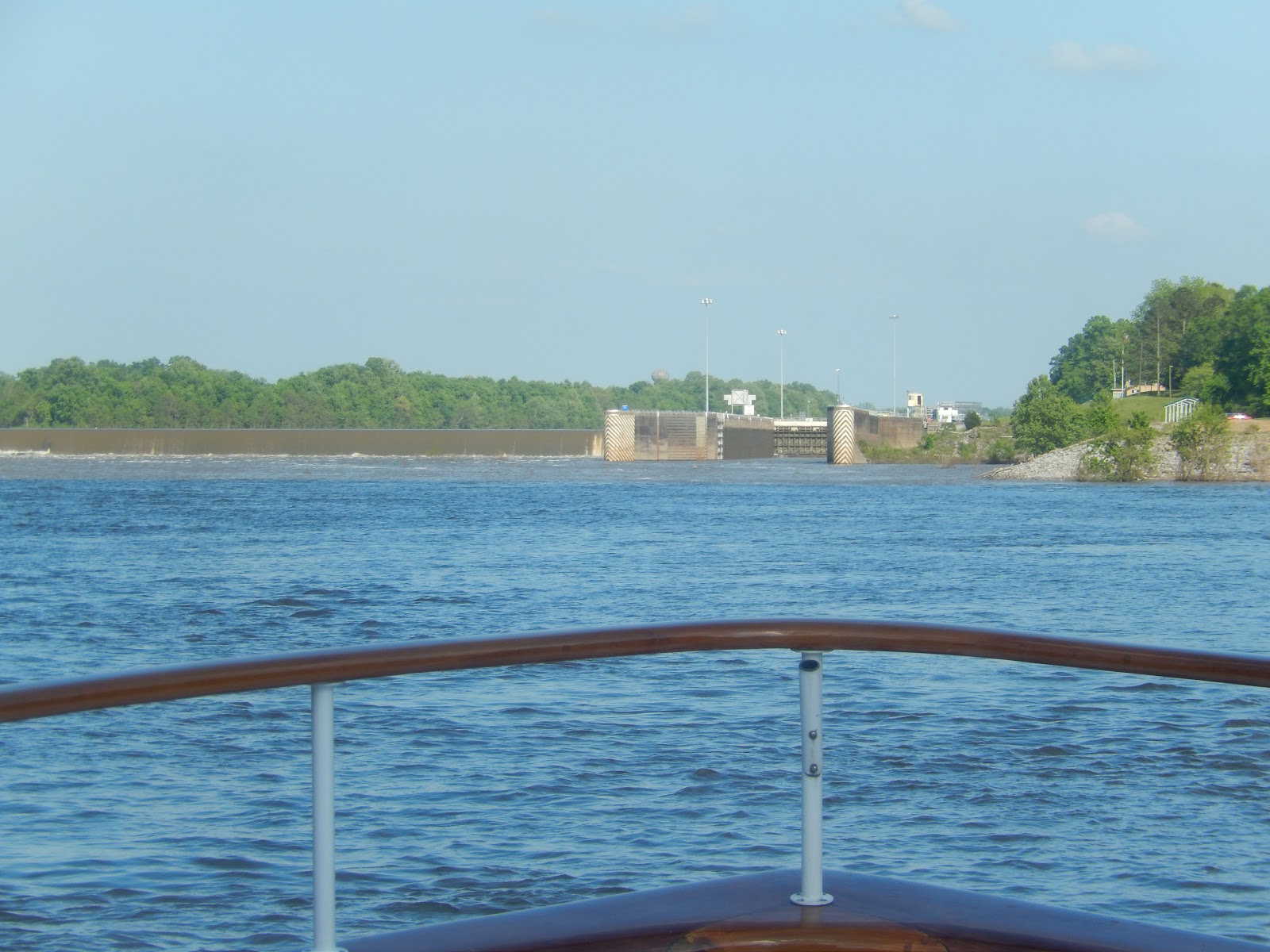 Lady Chateau's Journey: Mobile to Grand Harbor