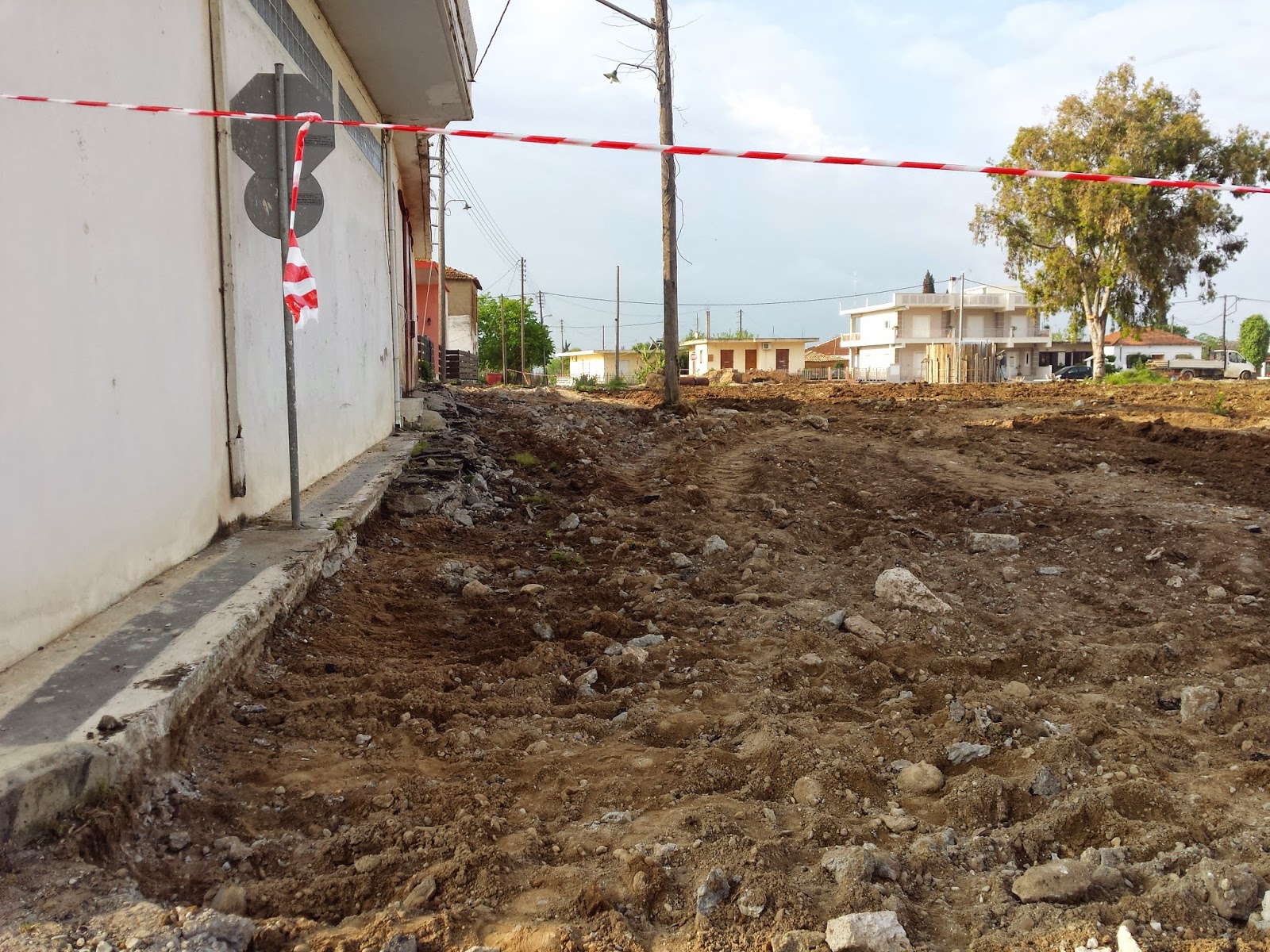 ΤΡΑΓΑΝΕΙΚΑ ΝΕΑ ΝΟΜΟΥ ΗΛΕΙΑΣ: ΤΡΑΓΑΝΟ Ανάπλαση της οδού 28ης Οκτωβρίου
