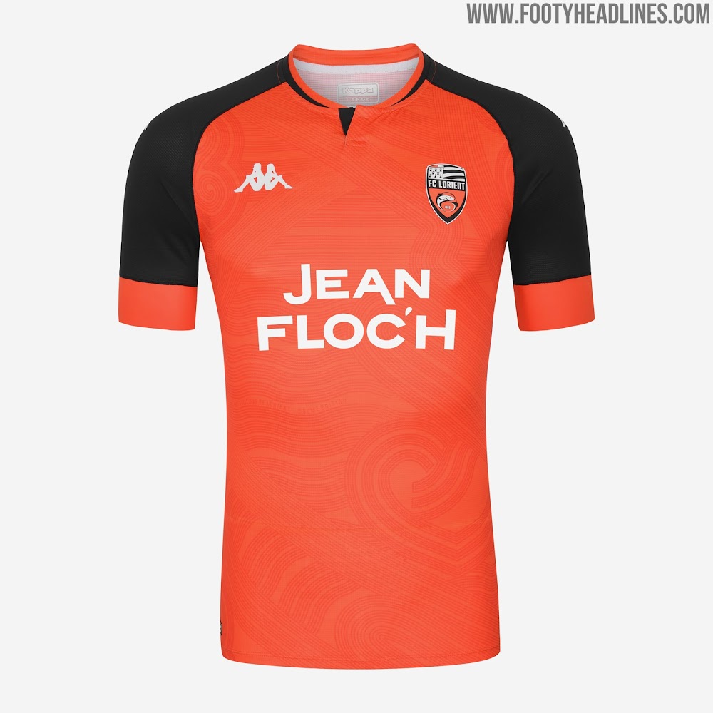 Unique Kappa FC Lorient 20-21 Home, Away & Third Kits Released - Footy ...
