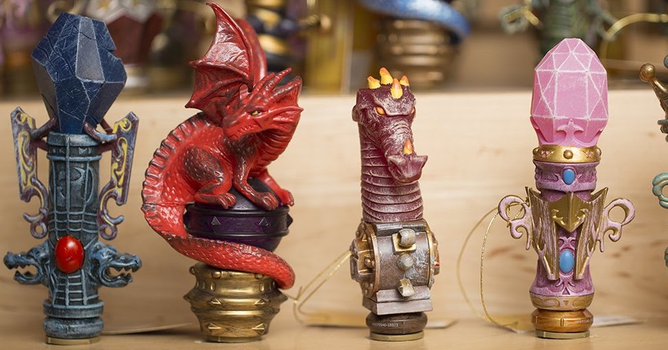 MagiQuest Guide: Special Toppers