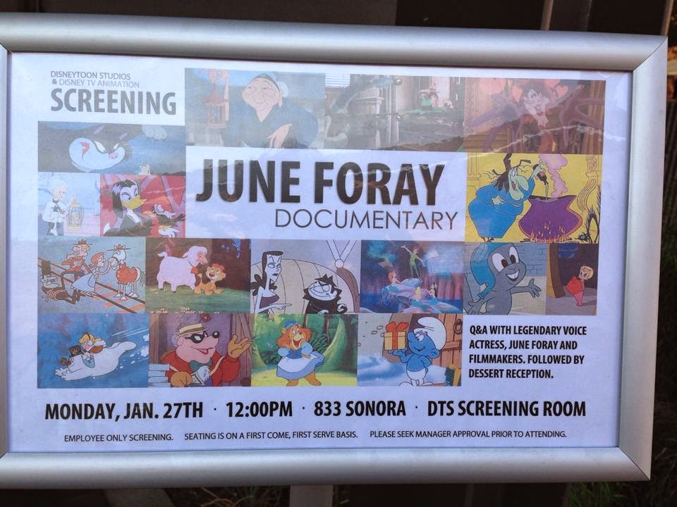 June Foray Documentary