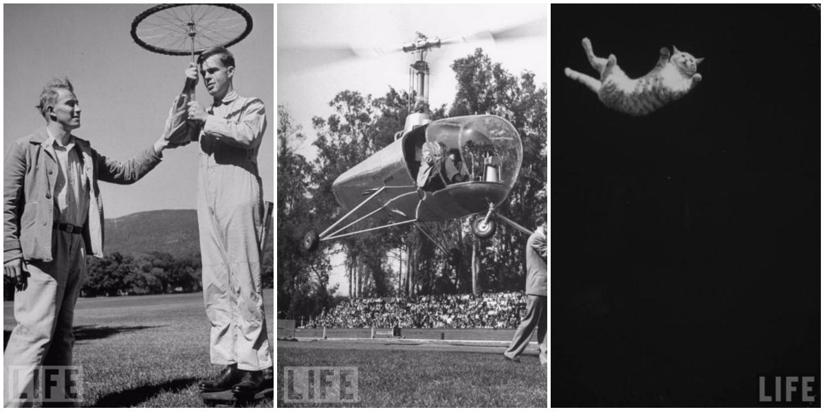 Cool Vintage Photos of 14 Odd Science Experiments from the Past ...