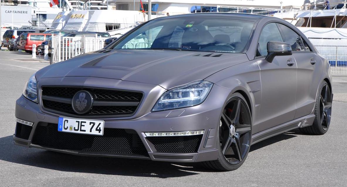 German Special Customs Mercedes CLS 63 AMG