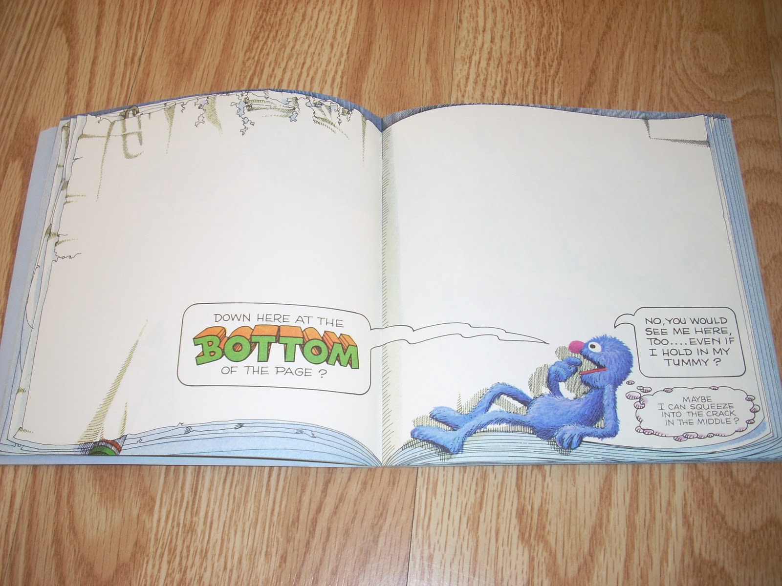 Post-Apocalyptic Homeschool: The Monster at the End of This Book (1971 ...