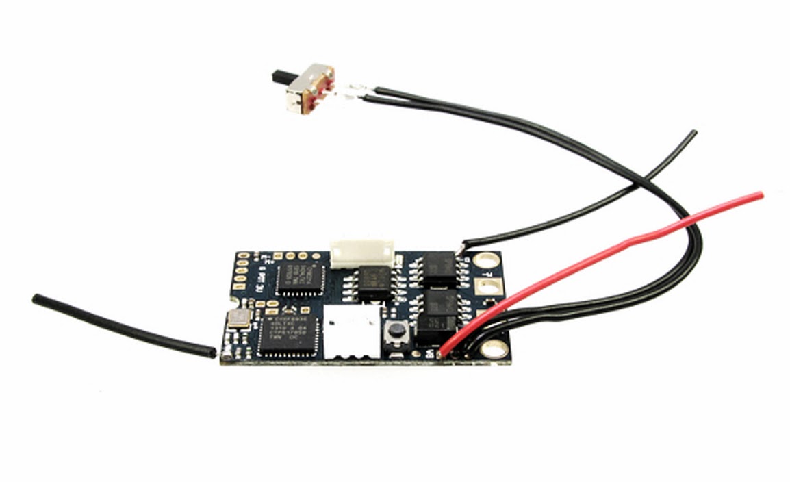 mini maniaX: Πλακέτα Mini-z από την PN Racing