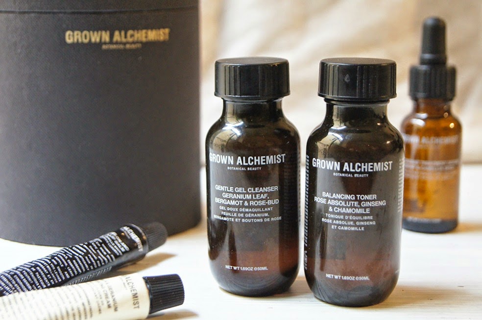 Arlette's Diary: Grown Alchemist facial Kit / les soins bio venus d ...