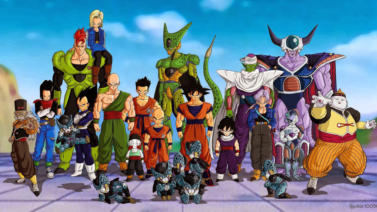 Dragonball Z The Movie 2014 | HD Desktop Backgrounds