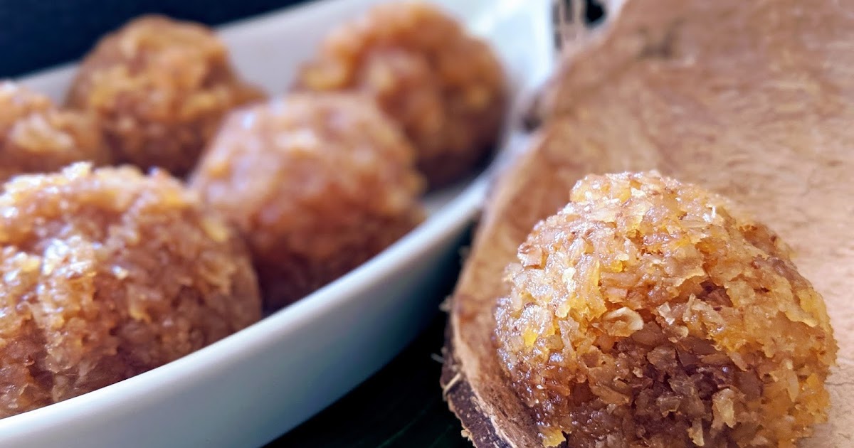 Chamorro Coconut Candy