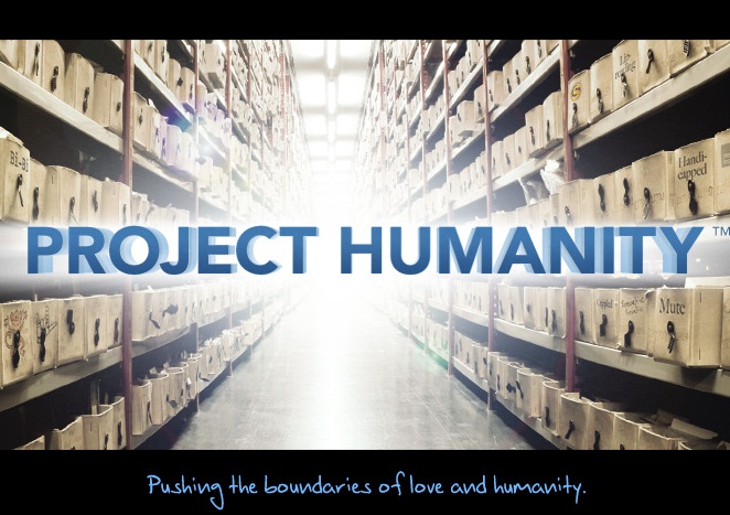What's Up?: Project Humanity: a dream of what could be