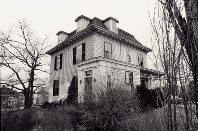 TheRaconteuseExpose: Captain John "Mad Jack" Percival and Lydia Clapp House