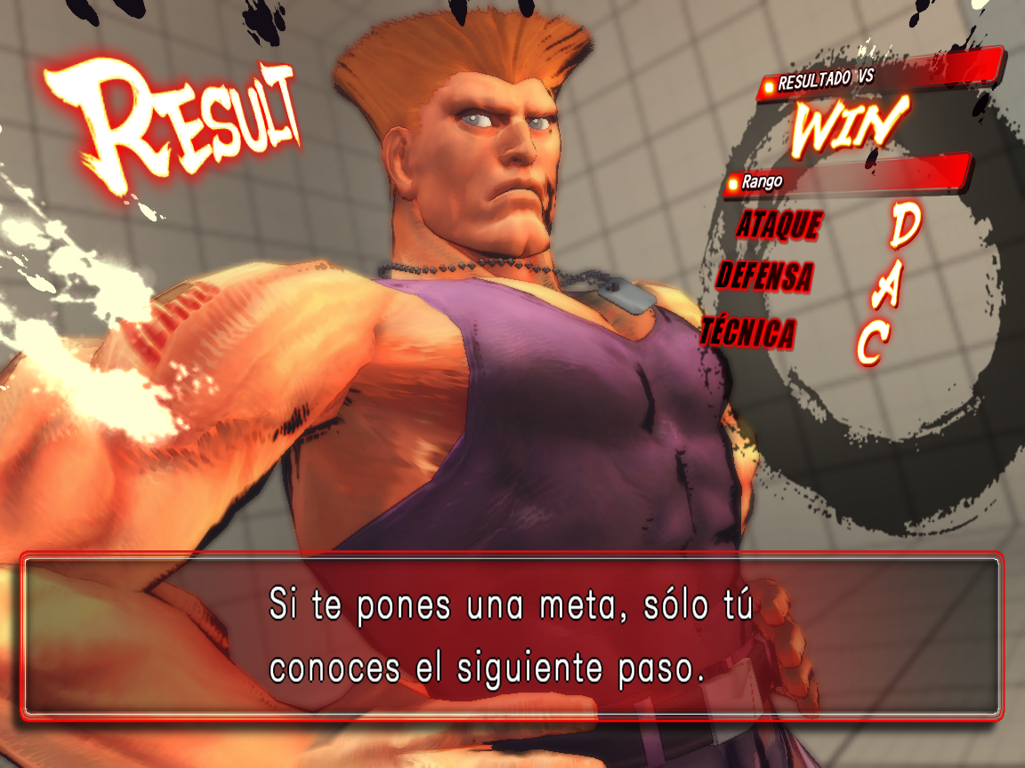 R.Mika's Training Room: Frases de Victoria SF IV: Guile