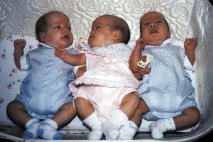 Pregnancy Stories By Age: Italian grandmother bore triplets at 52