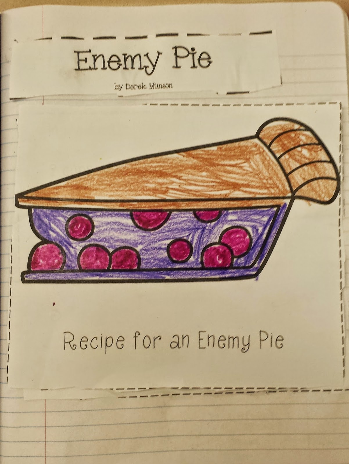 Second Grade Sweetie Pies: This Week with our Interactive Notebooks II