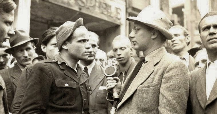 1949. Celebration as the Berlin Blockade is Lifted