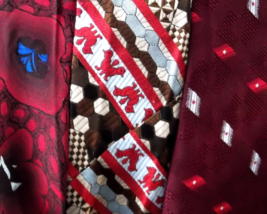 Refashion Co-op: Tie Refashions