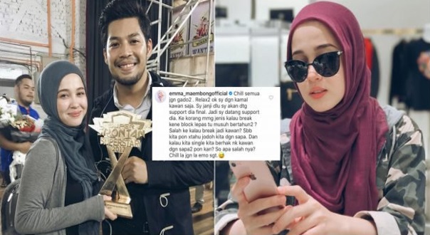 ‘Jangan Hentam Emma.. Kami Yang Lalu Benda Ini’- Instagram Emma ...