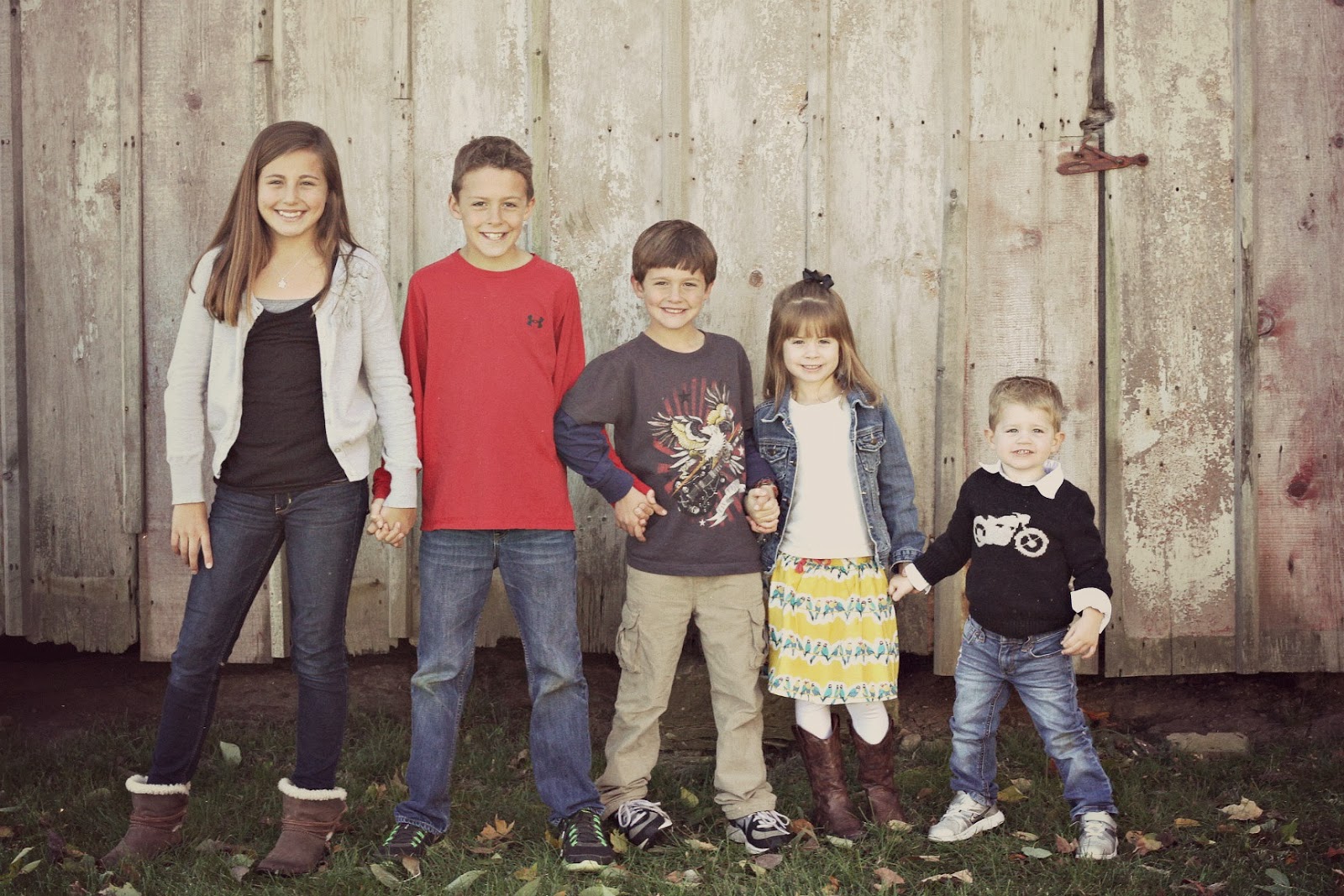 The Wiegman Family: A Little Over a Year....