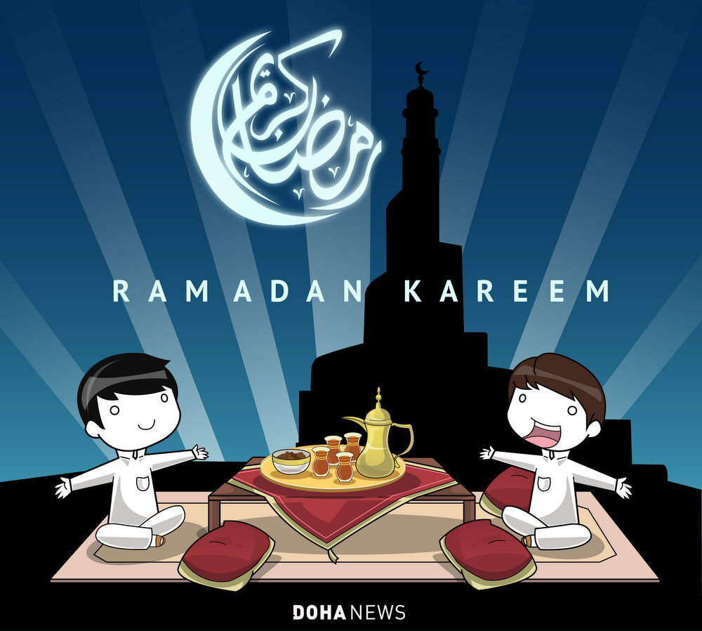 un tè alla menta: La cucina araba durante il Ramadan.