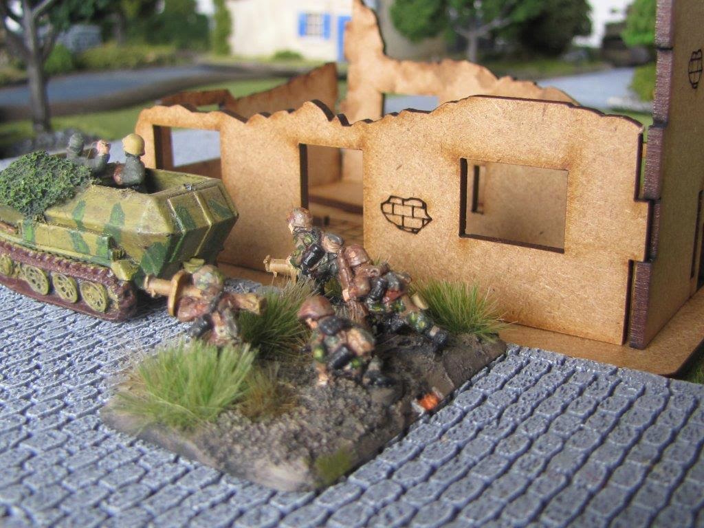 Craig's Wargaming Blog: Timeline Miniatures 28mm Buildings