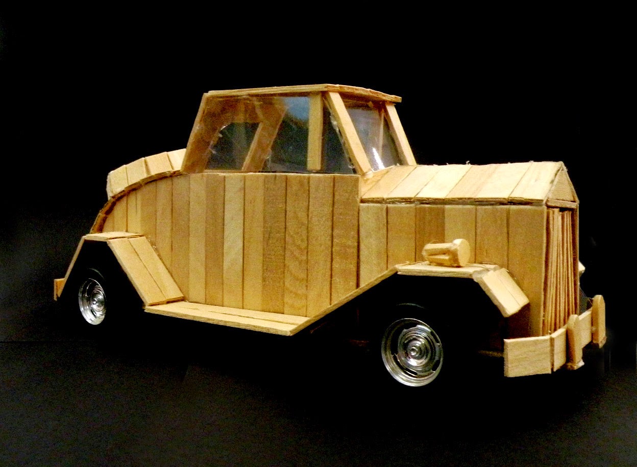 The Wheeler Art Blog: Three Dimentional Art Projects