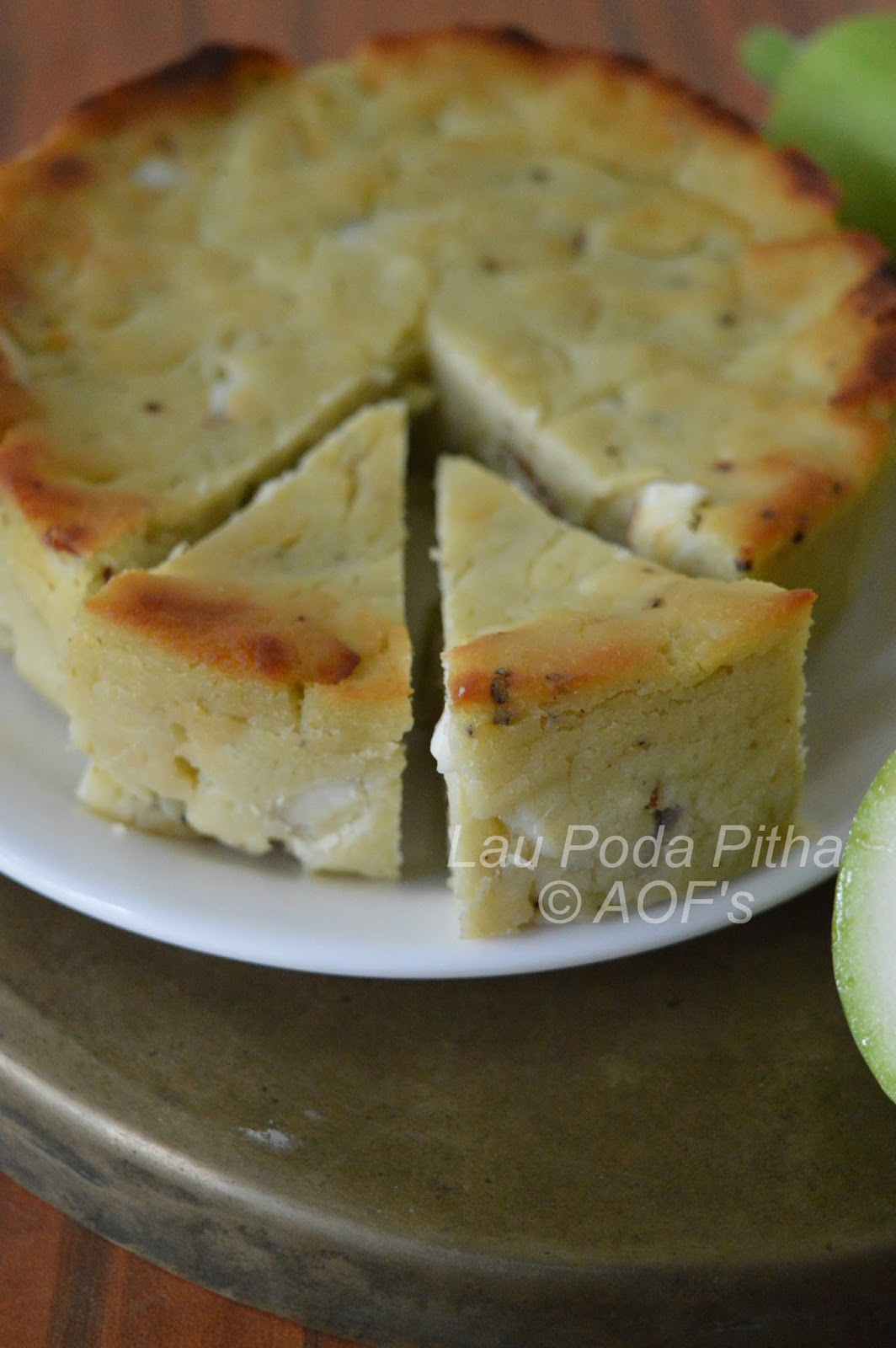 Oriyarasoi - The cosmopolitan Odia's Kitchen !: Sugarfree Lau Poda Pitha