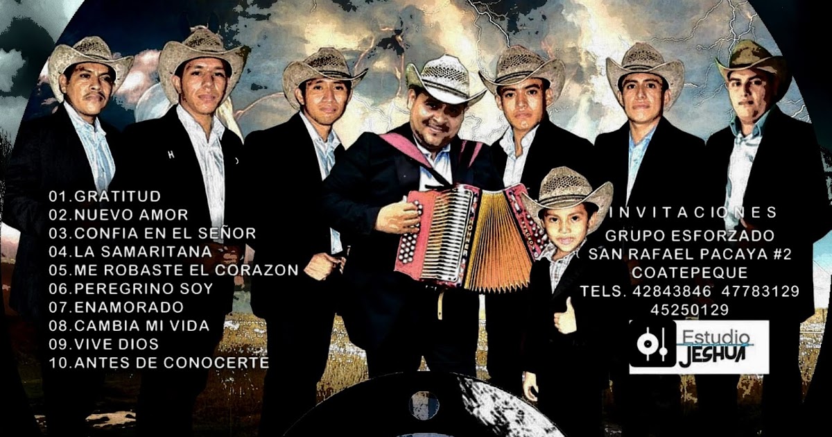 Factor Tejano: Grupo Esforzado (Gratitud Vol.1)
