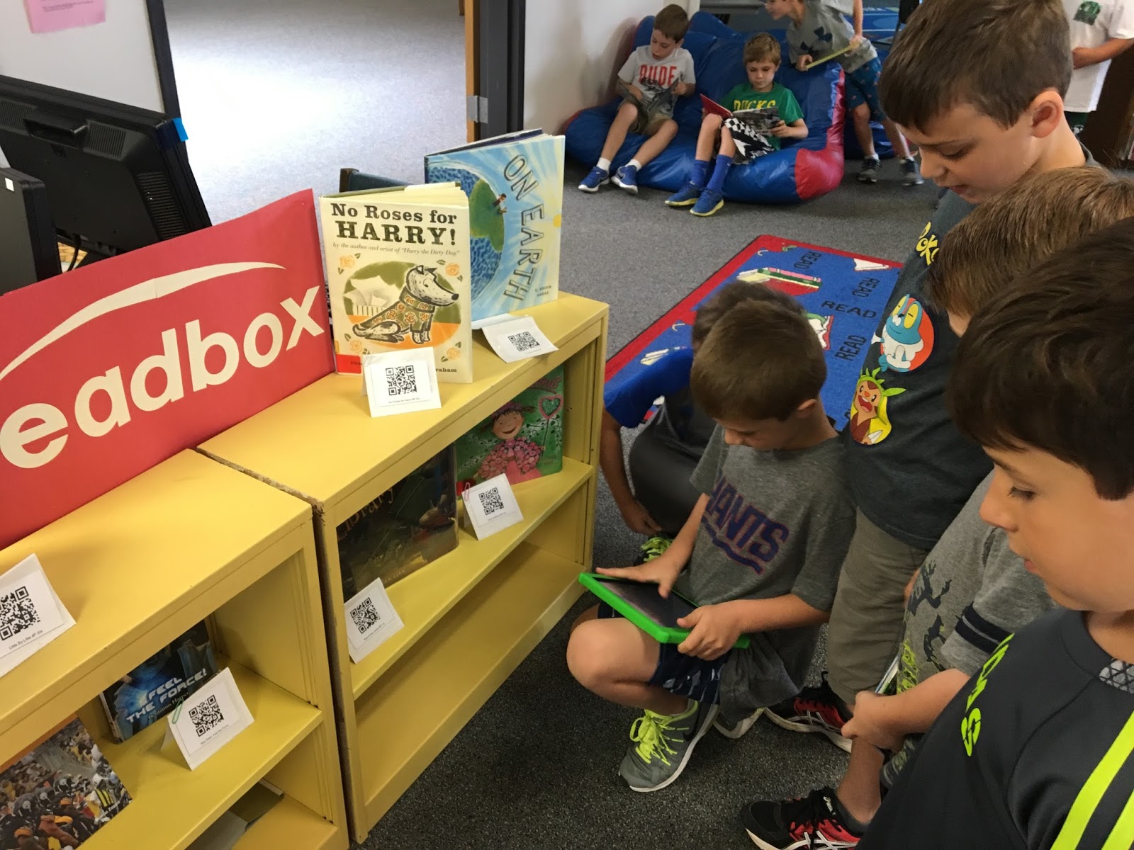 Adventures in Library: Stations Provide Choice and Exploration During ...