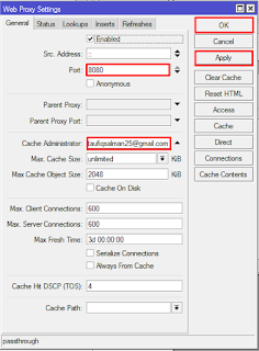 Cara Membuat web proxy mikrotik - Belajar MikroTik dan Cisco