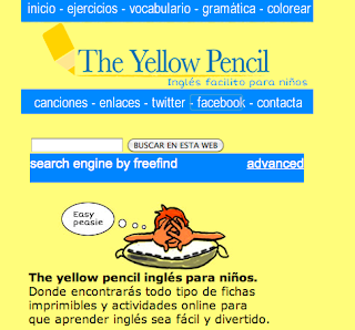 RECURSOS TIC: The Yellow Pencil