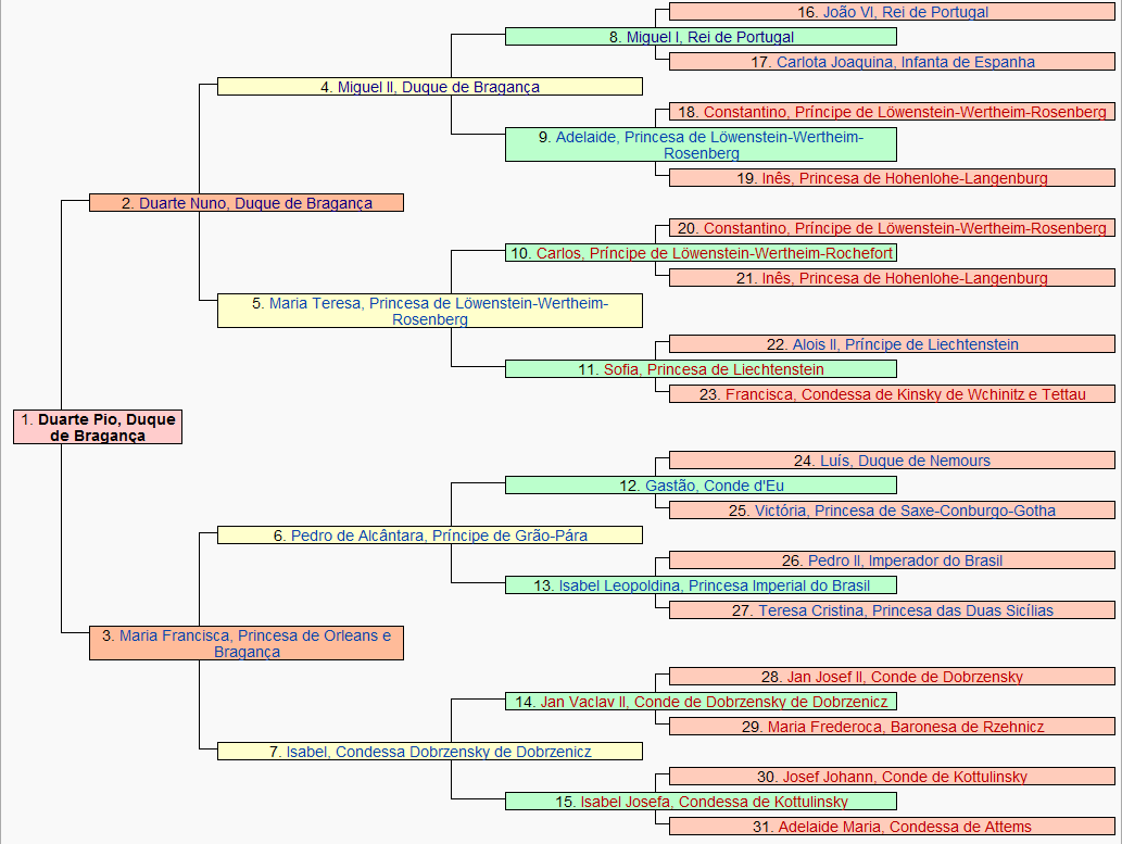 Oficina da História e Arqueologia: D. Duarte Pio de Bragança