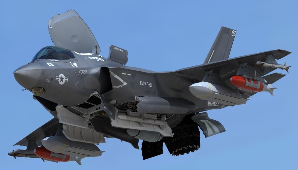 Coronel Von Rohaut: El USMC F-35 "B" Lightning II de Lockheed Martin