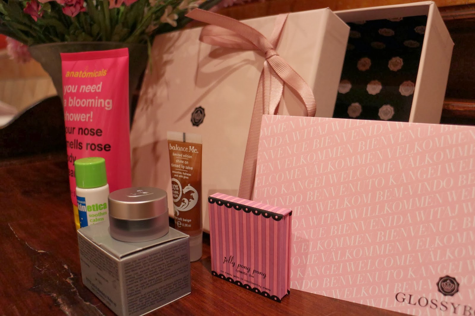 The World C: October Glossybox