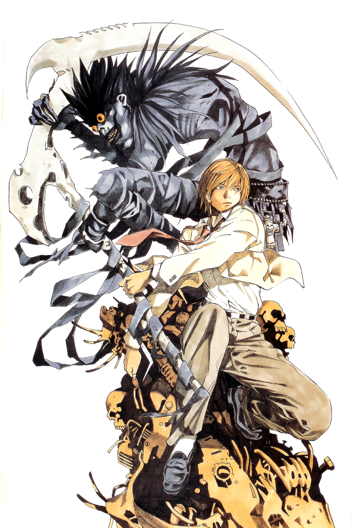 Fanzine Saiyajin: Artbook - Takeshi Obata (Death Note)