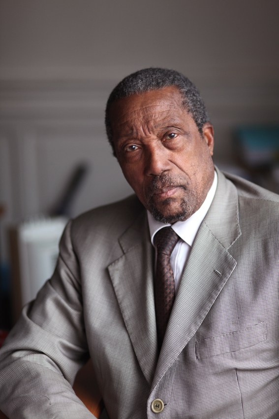 Henry Roy: Elliott Roy, my father, at work. I visited him today and ...